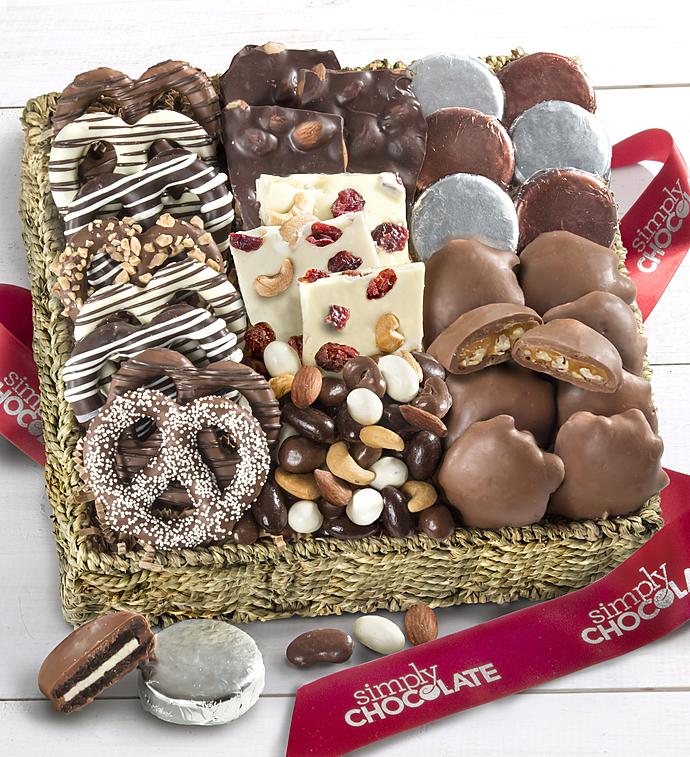 Chocolate Gift Baskets | Simply Chocolate
