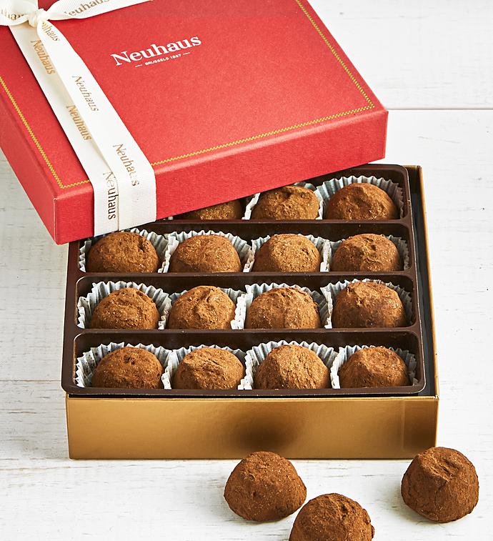 Neuhaus Classic Belgian Truffles Box 16 pc | Simply Chocolate