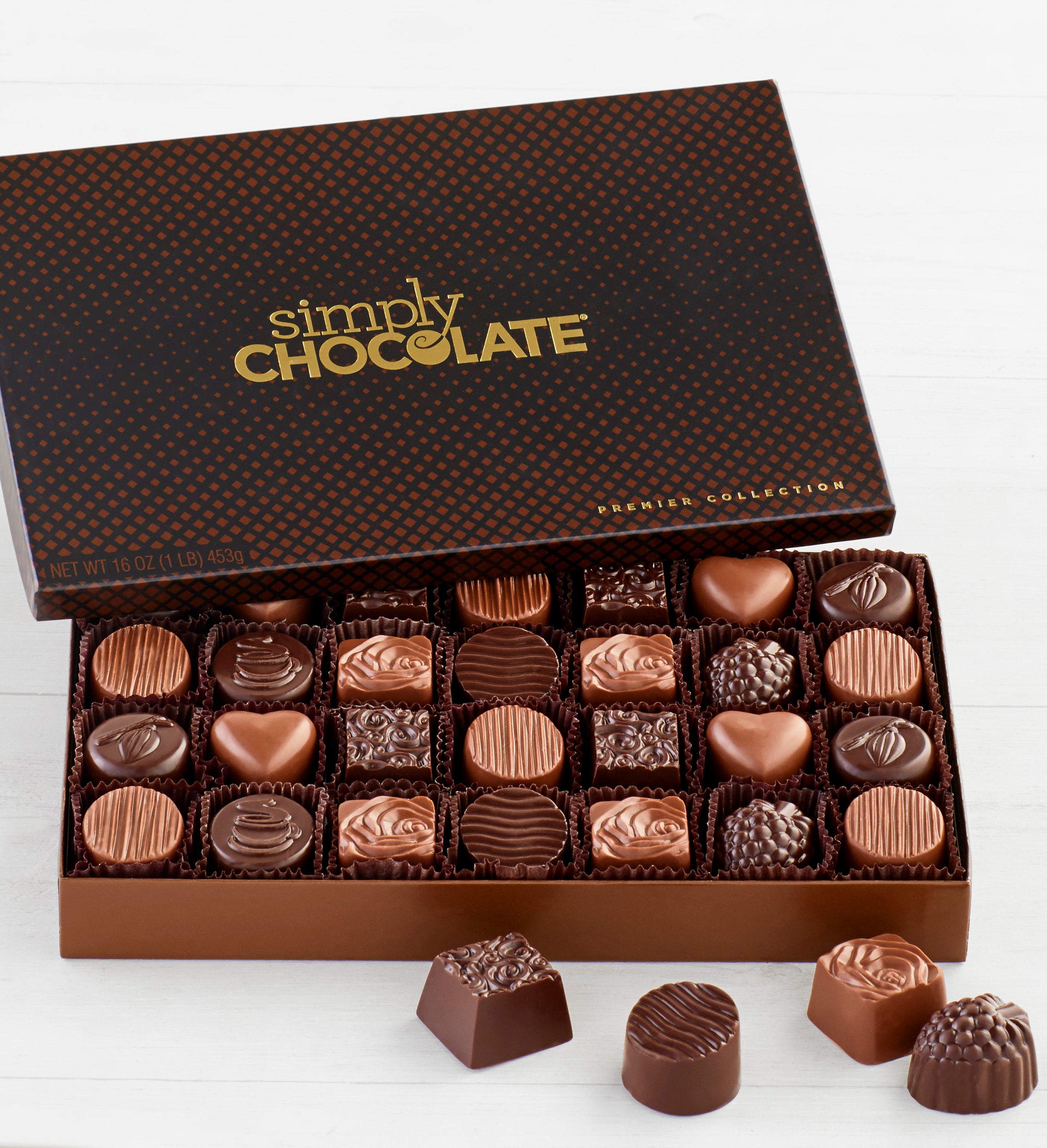 Simply Chocolate Premier Collection 28pc
