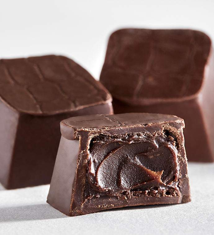 Knipschildt Chocolatier Dark Chocolate Bon Bons | SimplyChocolate.com