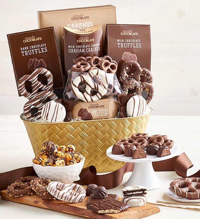 Simply Chocolate Brand Favorites | Simply Chocolate